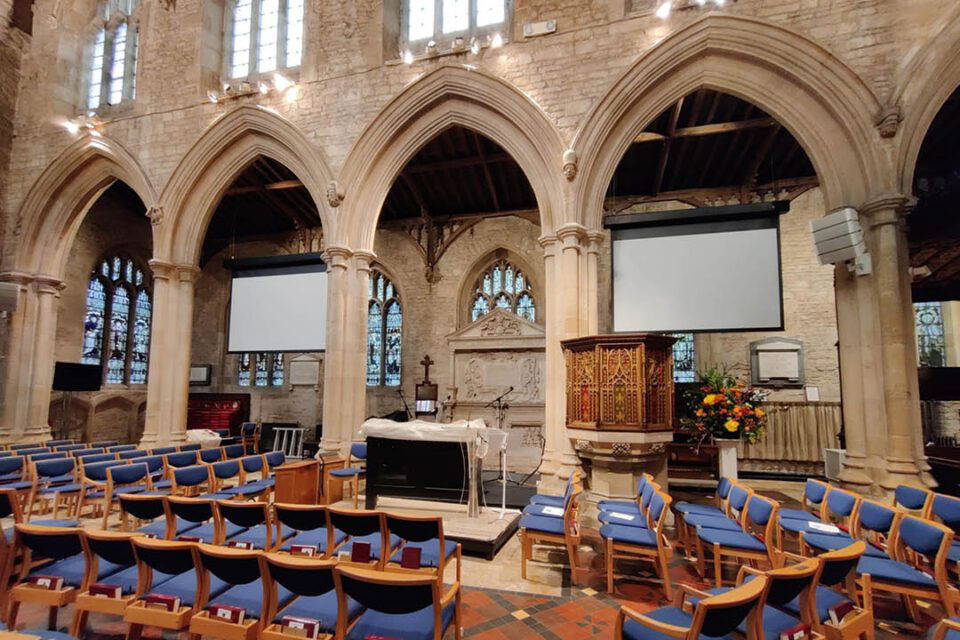 Church AV Systems - APi Sound and Visual